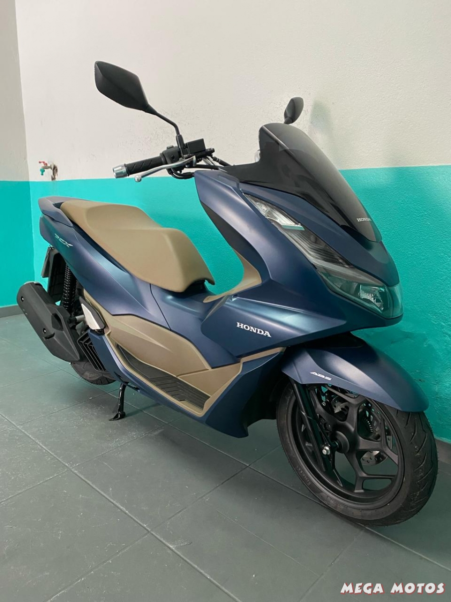Informações e Preço de Honda PCX 160 DLX ABS 2024, Venda, Troca e ...