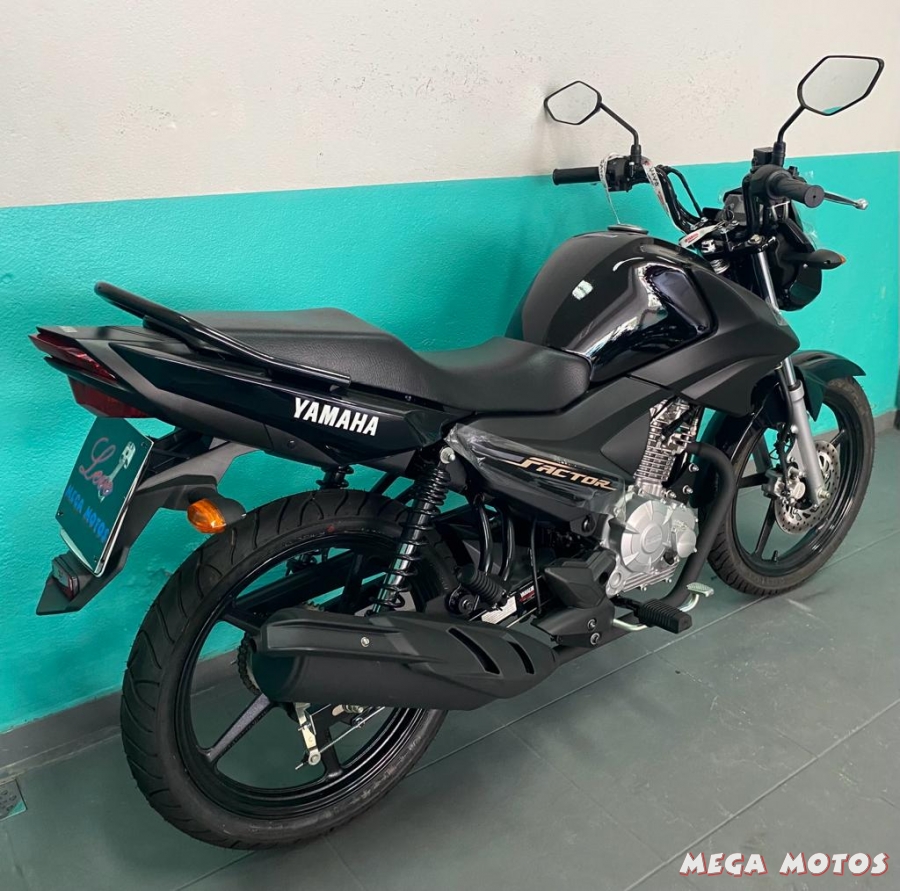 Informações e Preço de Yamaha FACTOR 125 ED 2023, Venda, Troca e ...