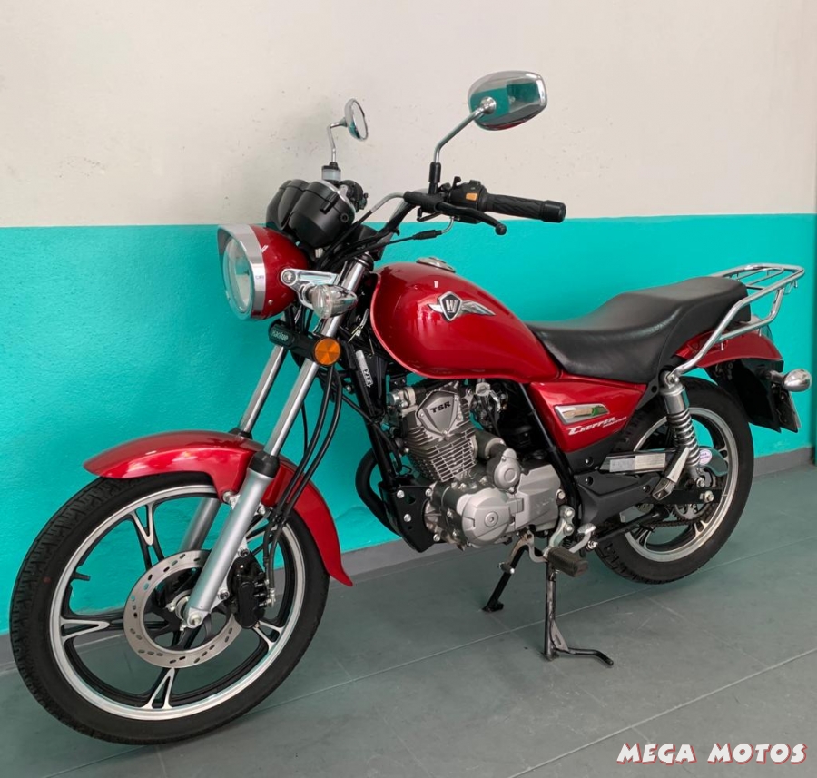Informações e Preço de Haojue CHOPPER 150 2019, Venda, Troca e ...