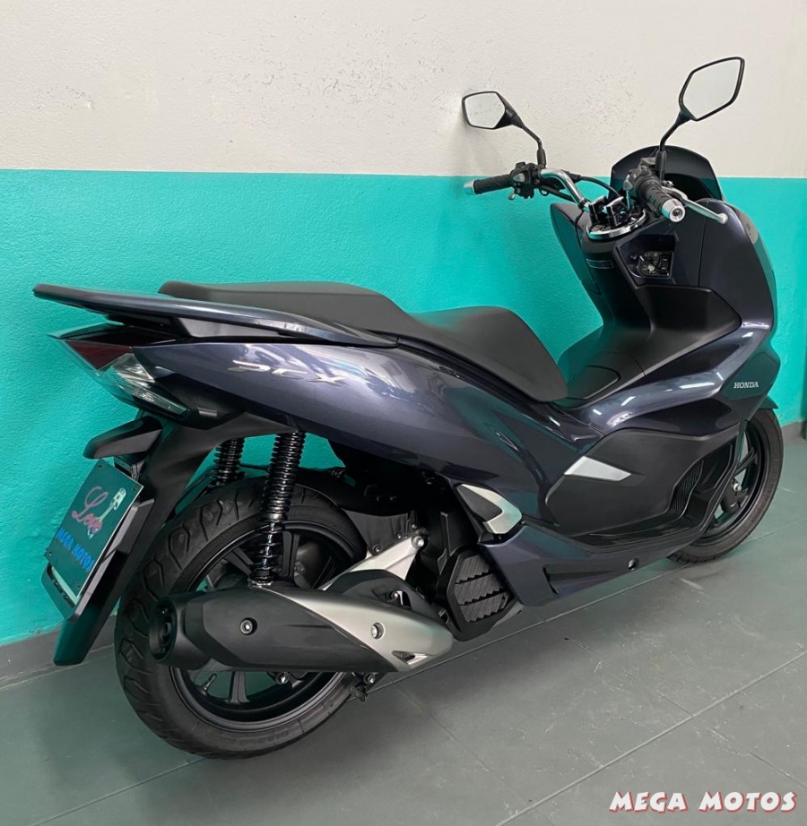Informações e Preço de Honda PCX 150 CBS 2021, Venda, Troca e ...