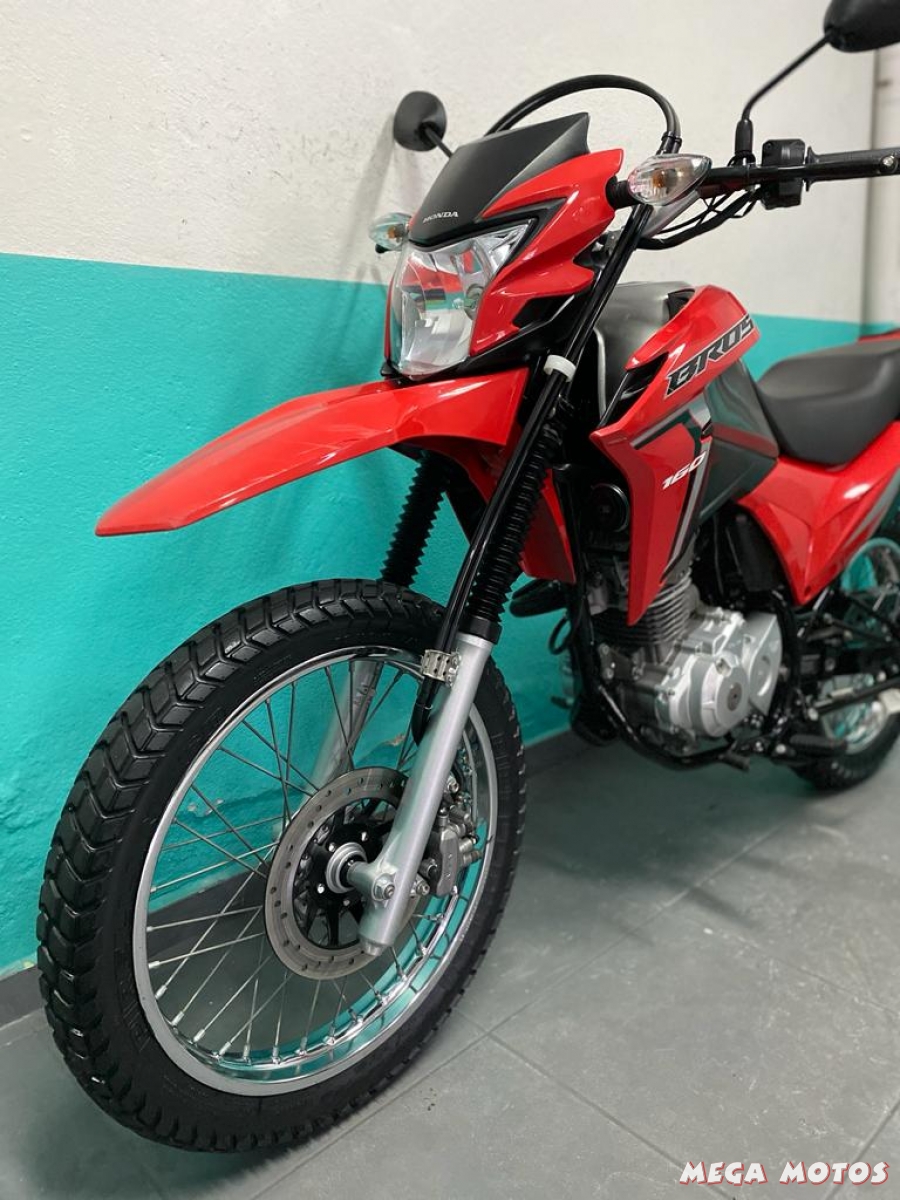 Informações e Preço de Honda BROS 160 ESDD 2022, Venda, Troca e ...