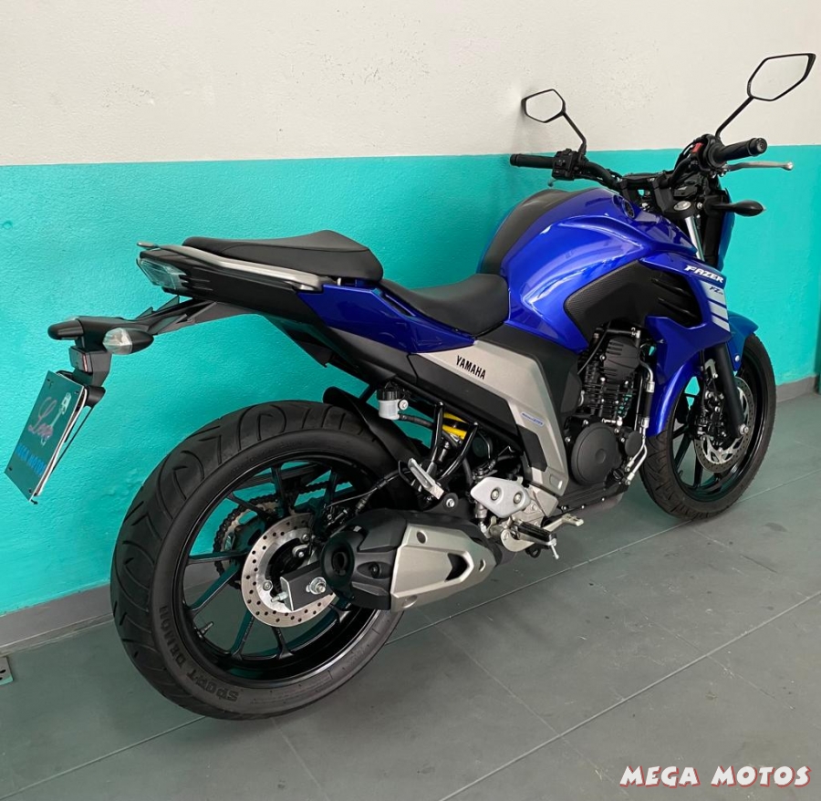 Informações e Preço de Yamaha FAZER 250 FZ 25 ABS 2022, Venda, Troca e ...