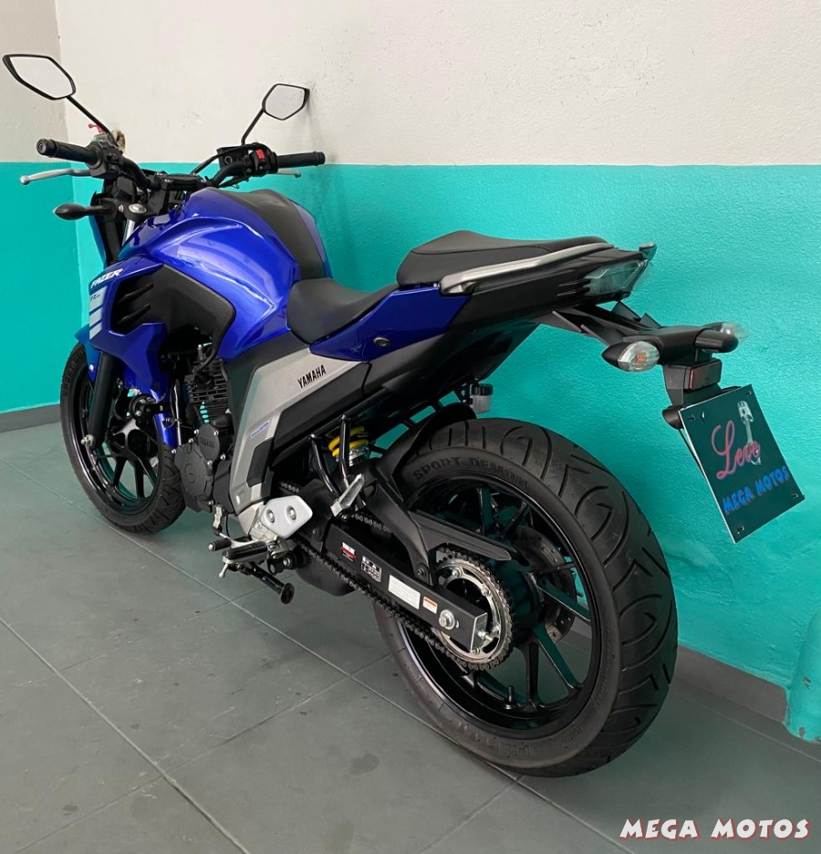 Informações e Preço de Yamaha FAZER 250 FZ 25 ABS 2022, Venda, Troca e ...