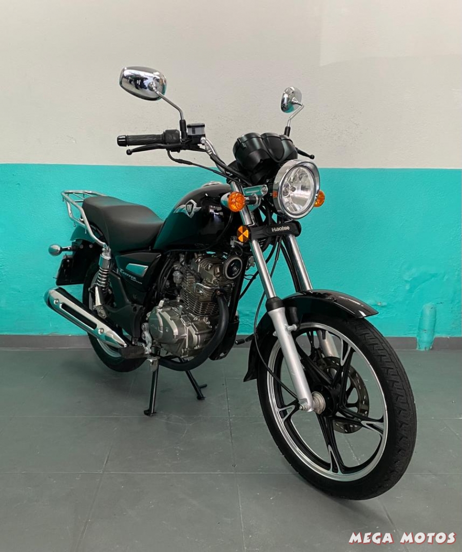 Vendida - Informações e Preço de Haojue CHOPPER 150 2020, Venda, Troca ...