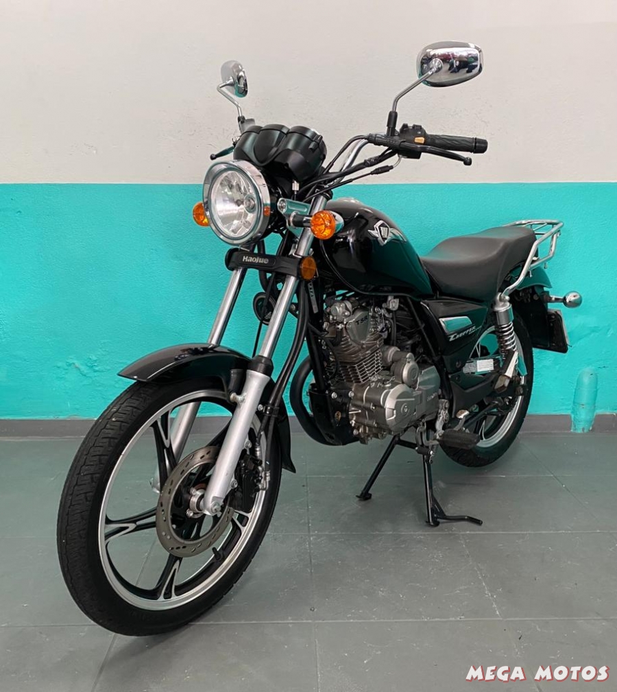 Informações e Preço de Haojue CHOPPER 150 2020, Venda, Troca e ...