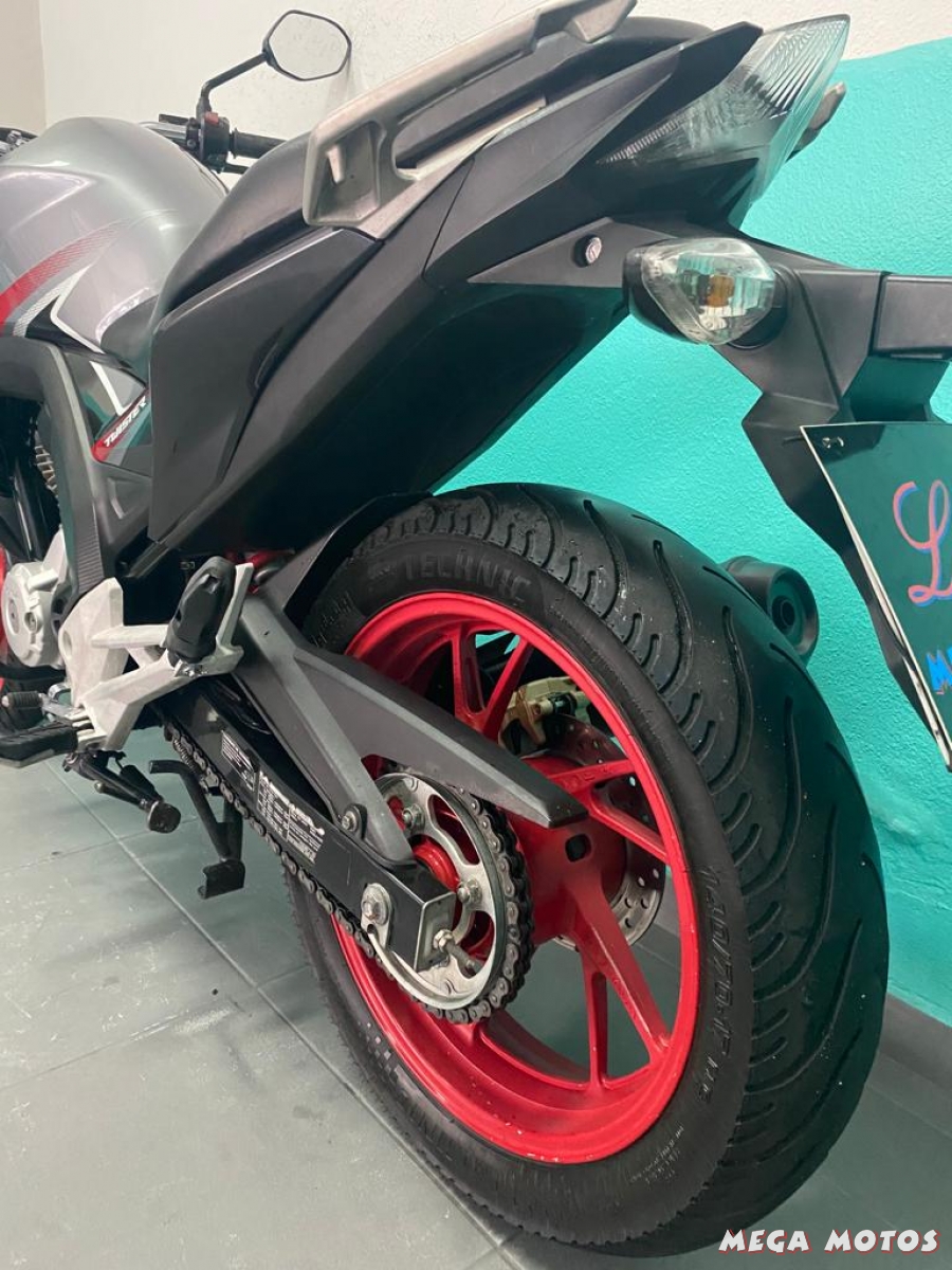 Vendida - Informações e Preço de Honda CB 250 TWISTER 2018, Venda ...