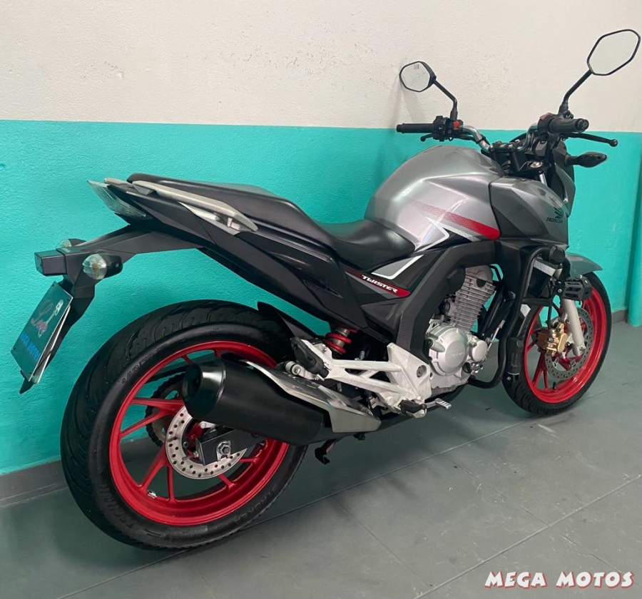 Vendida - Informações e Preço de Honda CB 250 TWISTER 2018, Venda ...