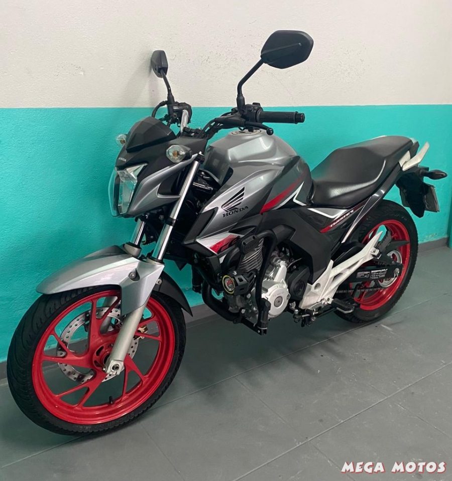Vendida - Informações e Preço de Honda CB 250 TWISTER 2018, Venda ...