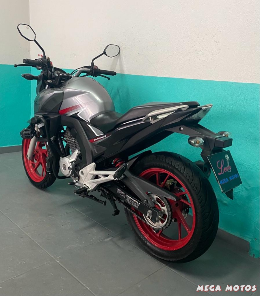 Vendida - Informações e Preço de Honda CB 250 TWISTER 2018, Venda ...