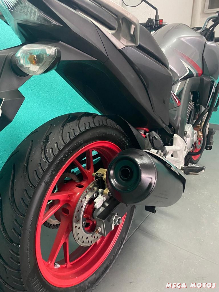 Vendida - Informações e Preço de Honda CB 250 TWISTER 2018, Venda ...
