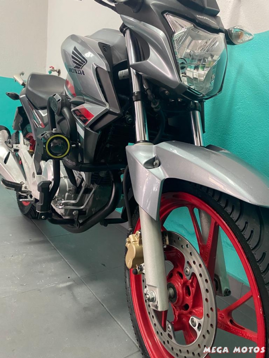 Vendida - Informações e Preço de Honda CB 250 TWISTER 2018, Venda ...