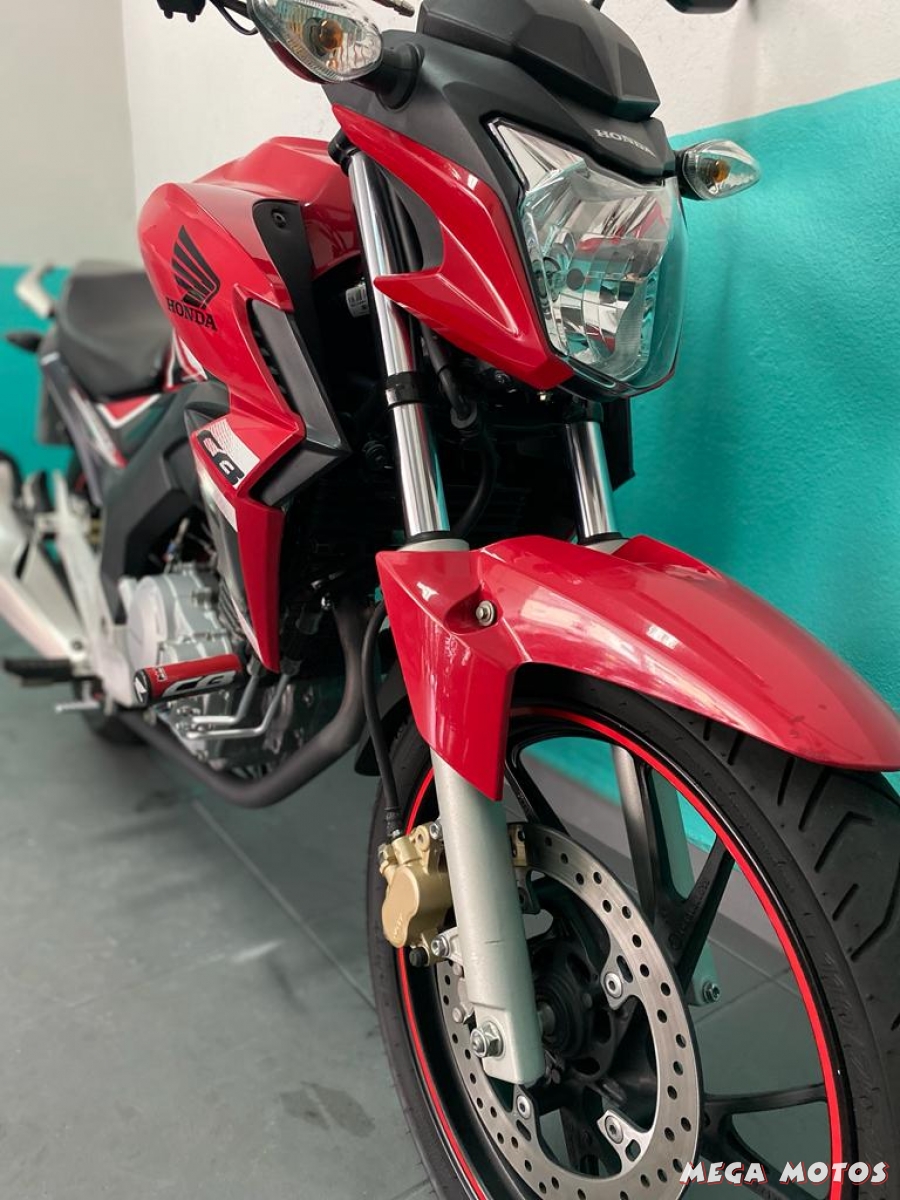 Vendida - Informações e Preço de Honda CB 250 TWISTER 2018, Venda ...
