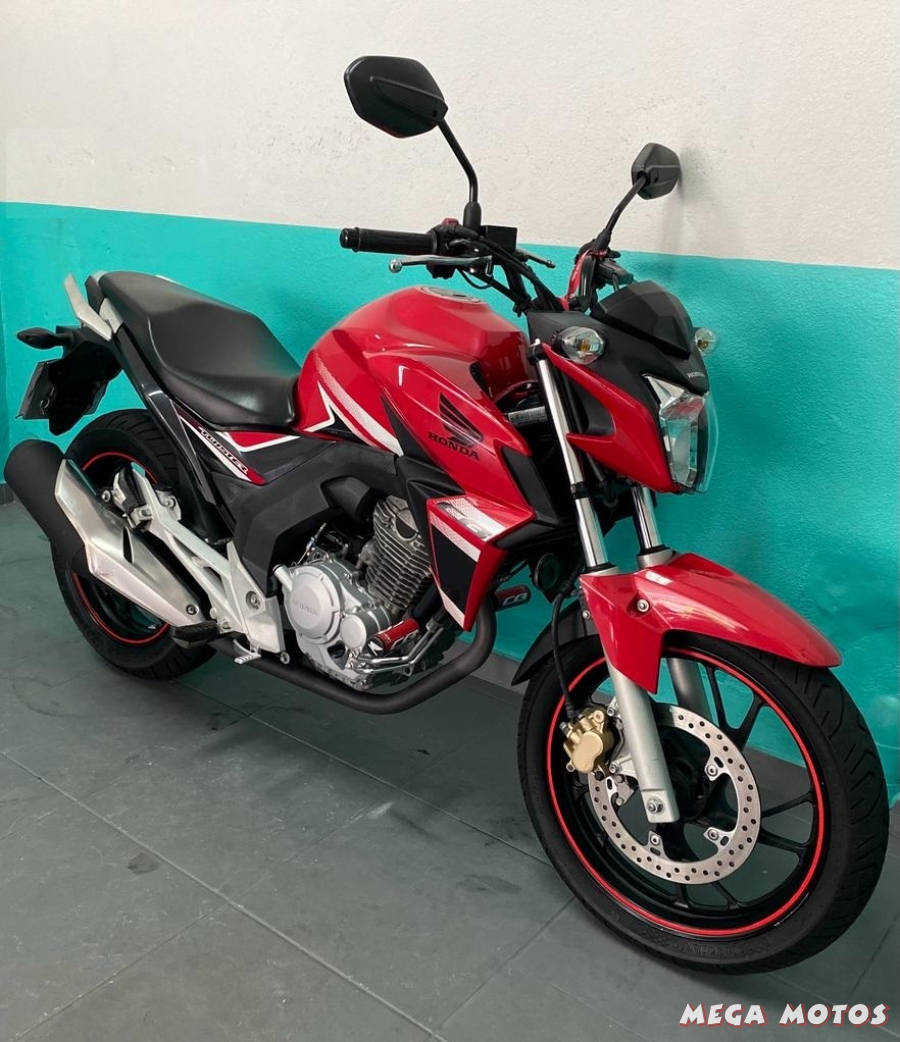 Vendida - Informações e Preço de Honda CB 250 TWISTER 2018, Venda ...