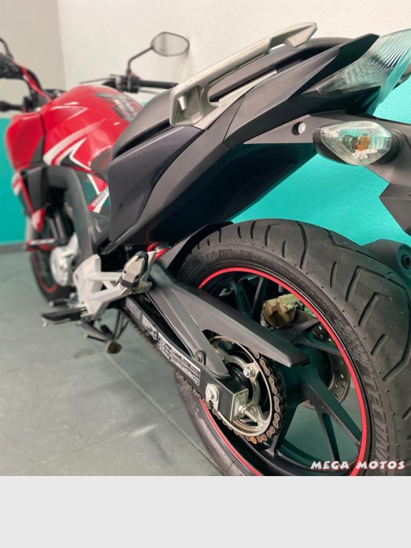Vendida - Informações e Preço de Honda CB 250 TWISTER 2018, Venda ...