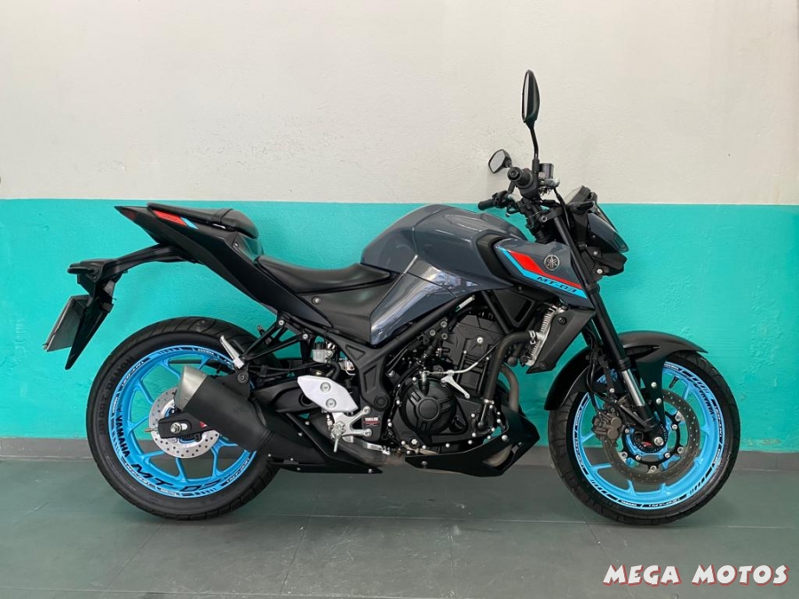 Informações e Preço de Yamaha MT 03 ABS 2022, Venda, Troca e ...