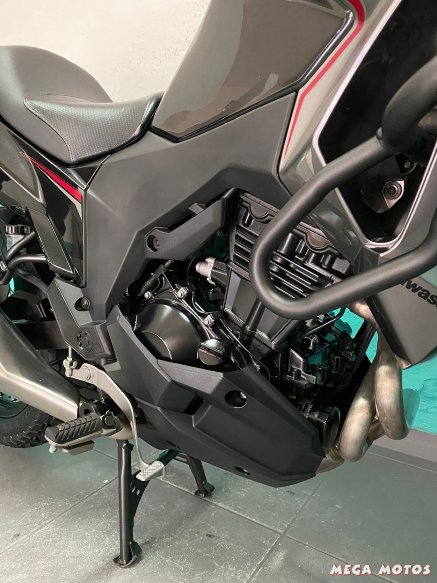 Vendida - Informações e Preço de Kawasaki VERSYS 300 TOURER ABS 2021 ...