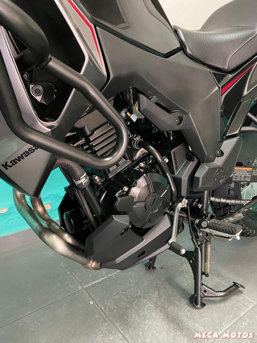Vendida - Informações e Preço de Kawasaki VERSYS 300 TOURER ABS 2021 ...