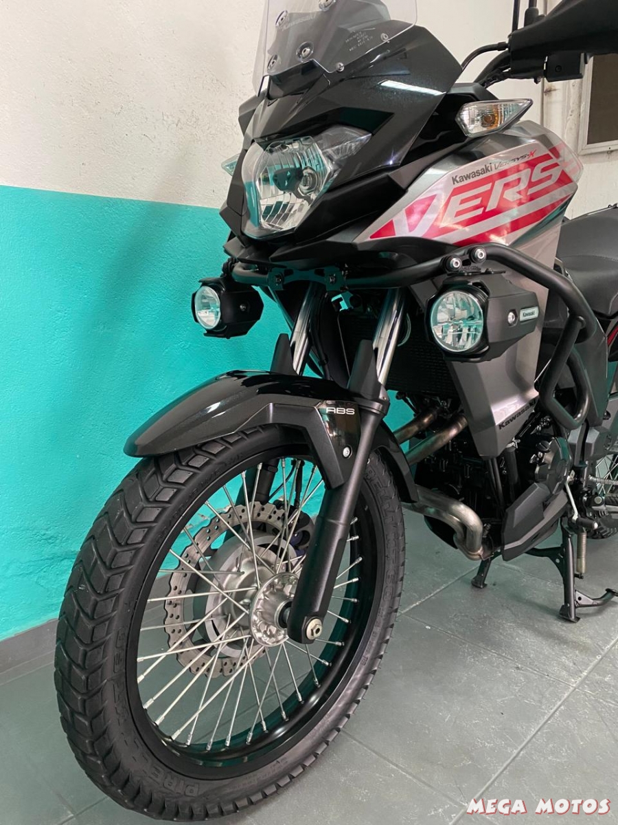 Vendida - Informações e Preço de Kawasaki VERSYS 300 TOURER ABS 2021 ...