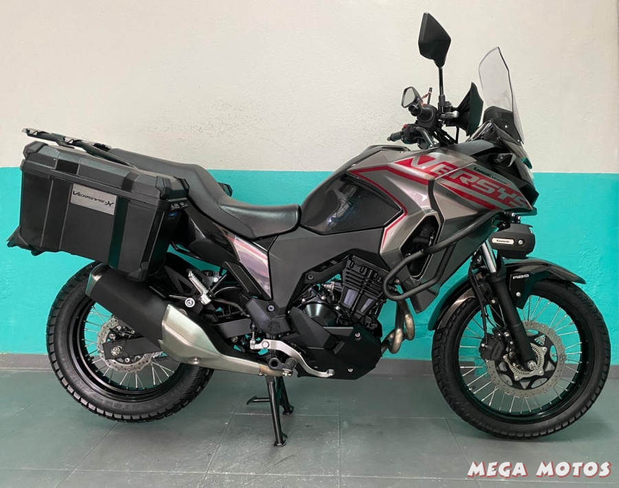 Vendida - Informações e Preço de Kawasaki VERSYS 300 TOURER ABS 2021 ...