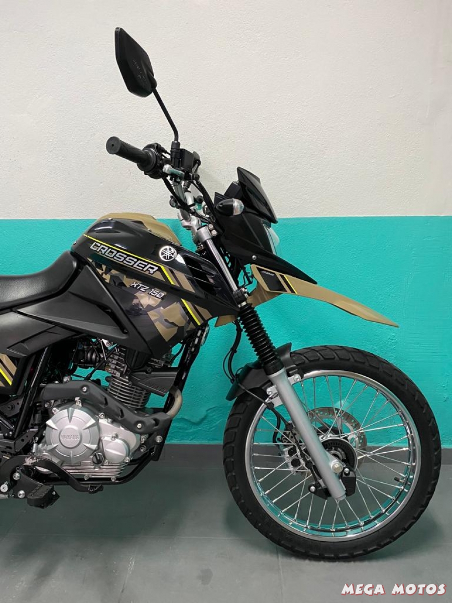 Informações e Preço de Yamaha CROSSER 150 Z ABS 2022, Venda, Troca e ...